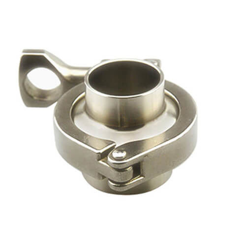 Sanitary Food Grade Heavy Duty Stainless Steel Tri Clamp Set - WENZHOU ...