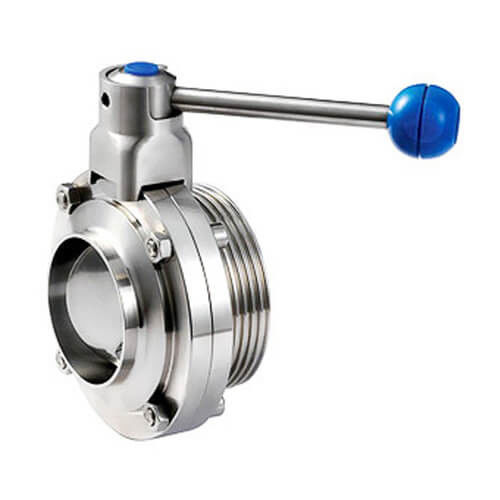 Sanitary Butterfly Valve Manufacturers & Suppliers, China Sanitary Butterfly Valve Manufacturers ...