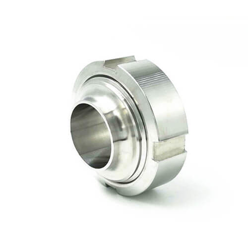 Hygienic 3A DIN SMS ISO IDF RJT Food Grade Sanitary Pipe Fittings Union ...