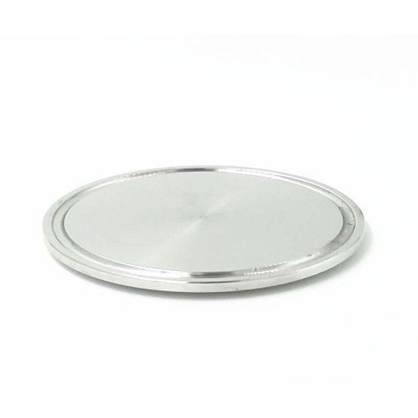 Sanitary Tri Clamp Fittings Blind Cover Solid Cap End Cap For Pipe ...