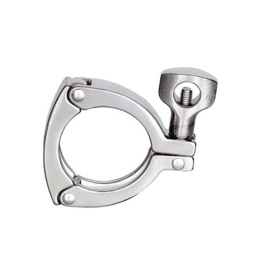 Food Grade Heavy Duty Three Segment Stainless Steel tri Clamp - WENZHOU ...