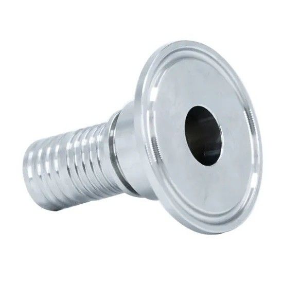 Hydraulic Hose Ferrule Adaptor Stainless Steel Dairy Fittings With ...