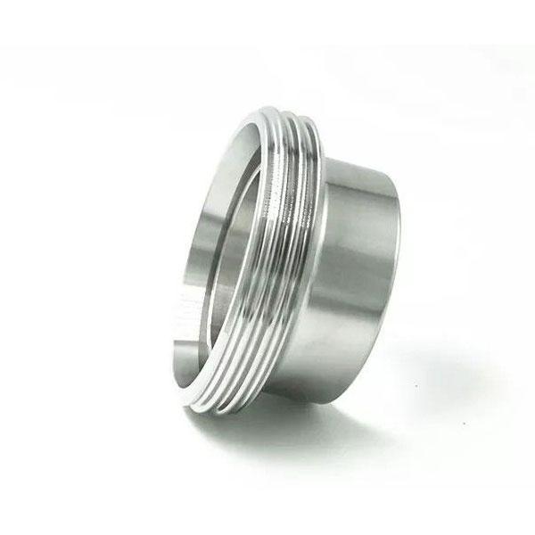Sanitary Stainless Steel Union Pipe Fitting Welding Male Thread Liner ...