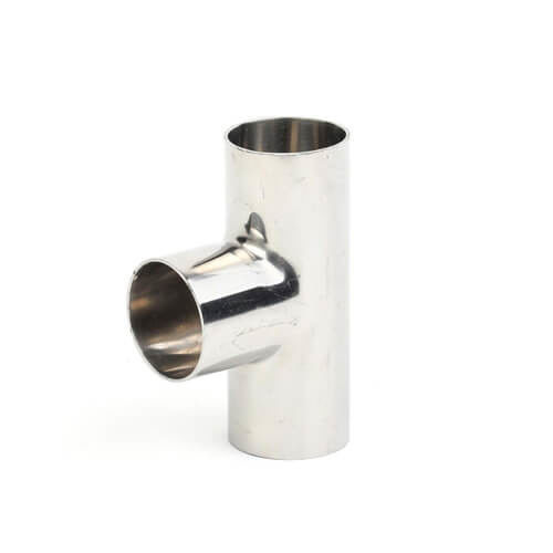 Hygienic Sanitary Stainless Steel Clamp/Welding Equal/Reducing Tee ...