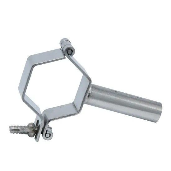 CE ISO FDA Hex Pipe Hanger Stainless Steel Tube Clamp Fittings With ...