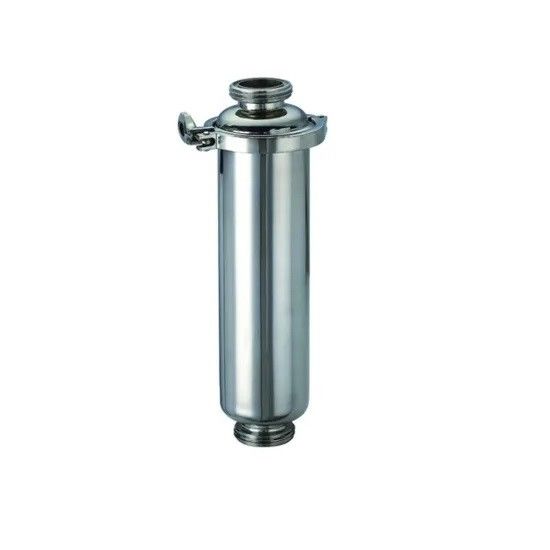 Sanitary Filter Threaded Welded Clamped Straight Type - WENZHOU ...