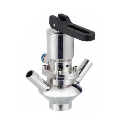 Sanitary Stainless Steel SS316L Aseptic Sampling Cock Sample Valve ...