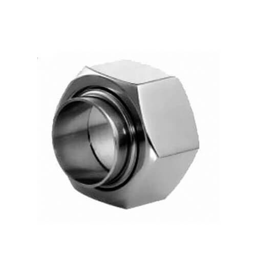 Hygienic Sanitary Stainless Steel IDF Hexagon Nut Union pipe fittings ...