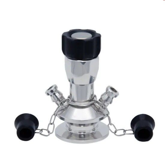 Food Grade Sanitary Tri Clover Sample Valve For Pharmaceutical ...