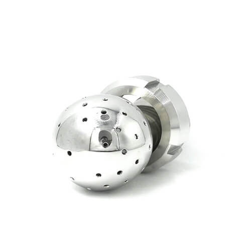 Stainless Steel Sanitary Rotating Cip Spray Ball For Tank Cleaning ...