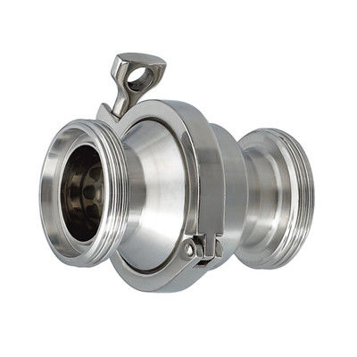 Stainless Steel Hygienic Male Threaded Non-Return Check Valve - WENZHOU ...