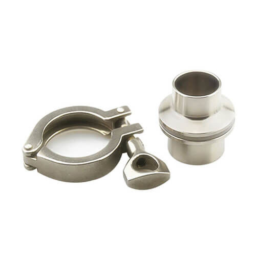 Sanitary Food Grade Heavy Duty Stainless Steel Tri Clamp Set - WENZHOU ...