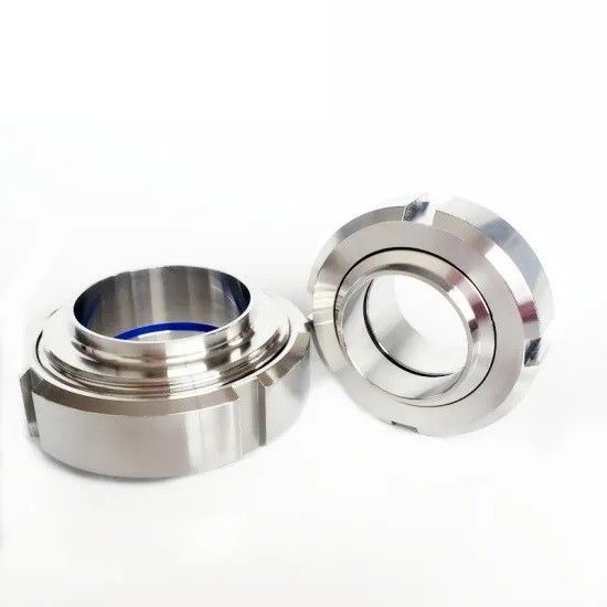 Hygienic 3A DIN SMS ISO Idf Rjt Food Grade Sanitary Pipe Fittings Union ...