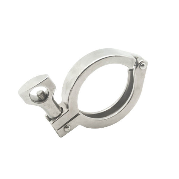 Stainless Steel Sanitary single Pin Heavy Duty Tri Clamp Pipe fittings ...