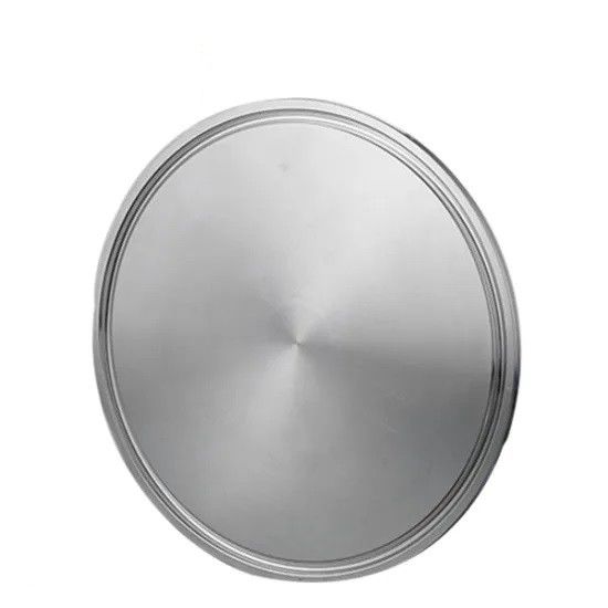 Stainless Steel 304 316L Sanitary ISO/DIN/3A/SMS Blank End Cap ...