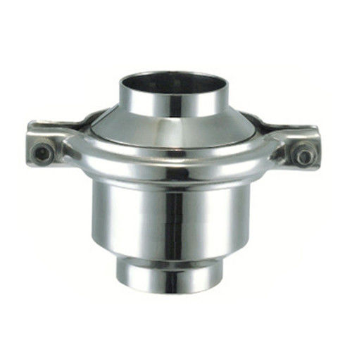Hygienic Sanitary Stainless Steel Food Grade Non Return Clamp Check ...