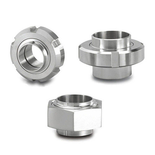 Food Grade Stainless Steel DIN Round Union Nut Complete Set - WENZHOU ...