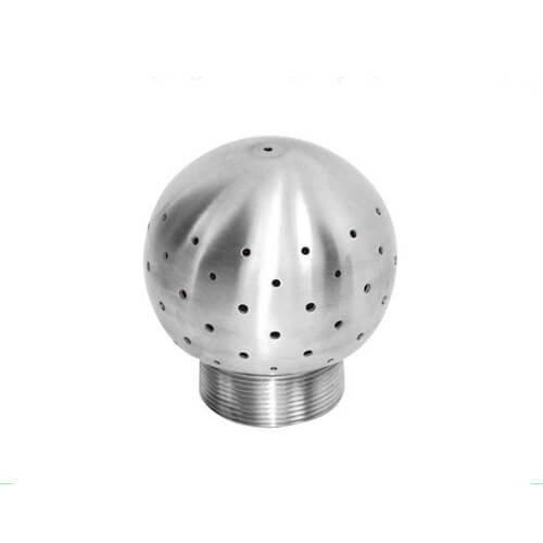 Tank Cleaning Fixed Sanitary Spray Balls Male Thread DIN Standard ...