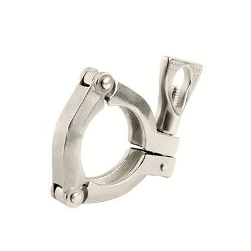 Food Grade Heavy Duty Three Segment Stainless Steel tri Clamp - WENZHOU ...