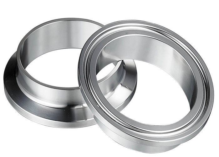 Dn10-300 Food Equipment Ferrule Adaptor Clamped Ferrule Pipe Fitting ...