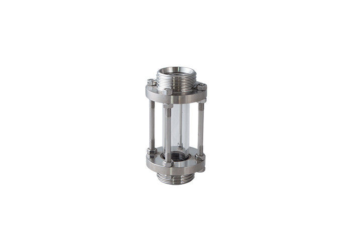 Hygienic Sanitary ss304 male Thread Tubular Sight Glass with Protective ...