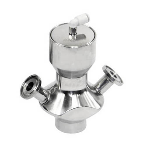 Sanitary Pneumatic Aseptic Sample Valve with Tri Clamp Connection ...