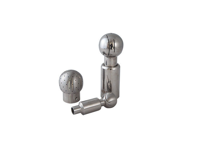 Round Sanitary Spray Balls Bolted , Tank Cleaning Spray Nozzles ...