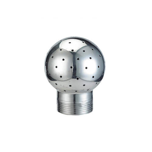 Tank Cleaning Fixed Sanitary Spray Balls Male Thread DIN Standard ...