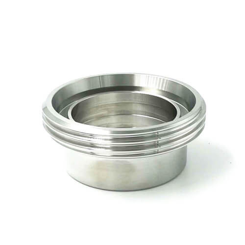 Sanitary Stainless Steel Forging Sanitary Expanding Male Threaded Union ...