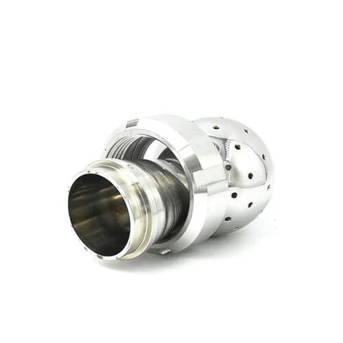 Stainless Steel Sanitary Rotating Cip Spray Ball For Tank Cleaning ...