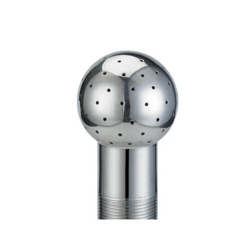 Stainless Steel Sanitary Matt Polish Bolted Fix Cleaning Ball Spray ...