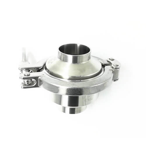 Hygienic Sanitary Stainless Steel Butt Weld Non Return Check valve ...