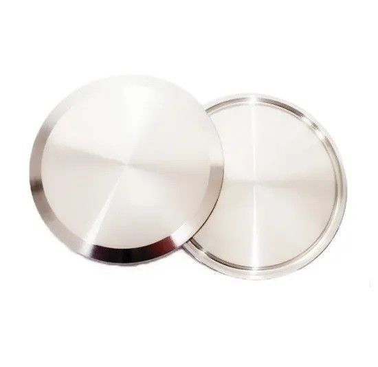 Sanitary Tri Clamp Fittings Blind Cover Solid Cap End Cap For Pipe ...
