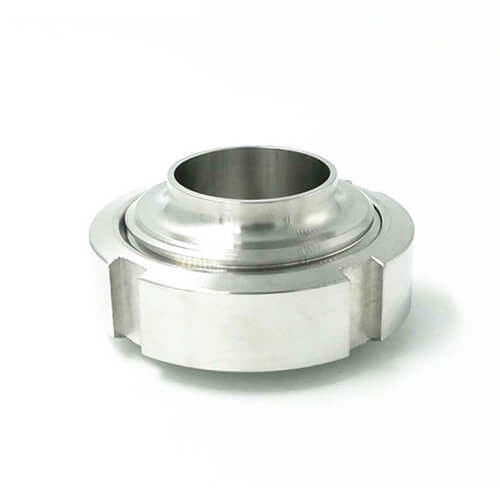 Hygienic 3A DIN SMS ISO IDF RJT Food Grade Sanitary Pipe Fittings Union ...