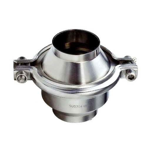 Hygienic Sanitary Stainless Steel Food Grade Non Return Clamp Check ...