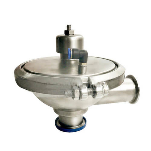 Stainless Steel Sanitary Constant Pressure Adjust Valve - WENZHOU ...