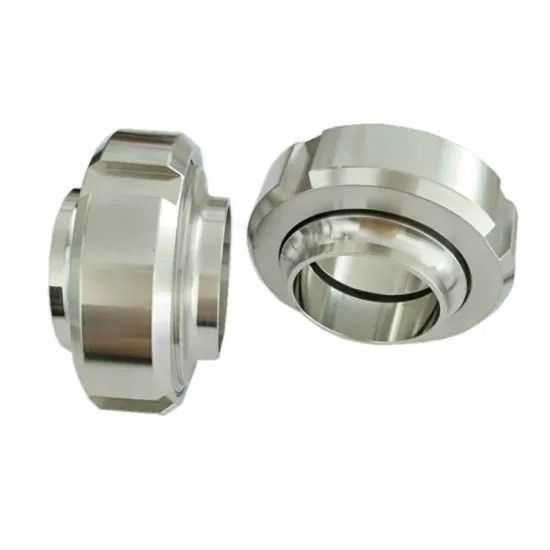 DIN SMS IDF RJT DS Sanitary Stainless Steel welded end union - WENZHOU ...