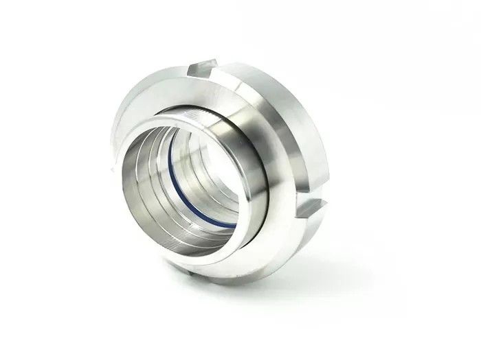 Hygienic 3A DIN SMS ISO IDF RJT Food Grade Sanitary Pipe Fittings Union ...