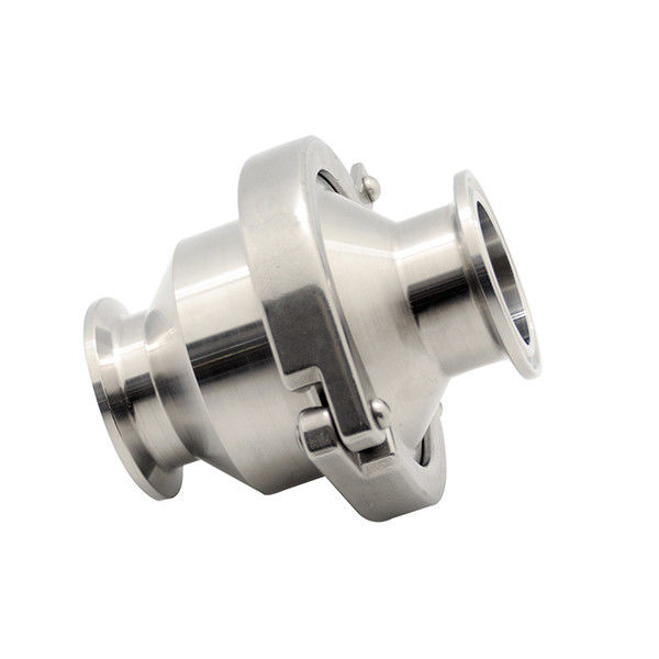 Stainless Steel Tri Clamp Type Sanitary Check Valve - WENZHOU ...