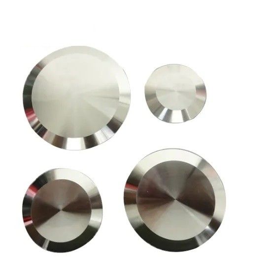 Stainless Steel 304 316L Sanitary ISO/DIN/3A/SMS Blank End Cap ...