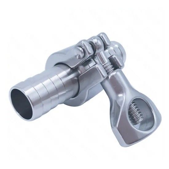 Hygienic Ferrule Adaptor Rubber Hose Tri Clamped Hose Adapter Hose Tail ...