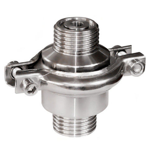 Stainless Steel Hygienic Male Threaded Non-Return Check Valve - WENZHOU ...