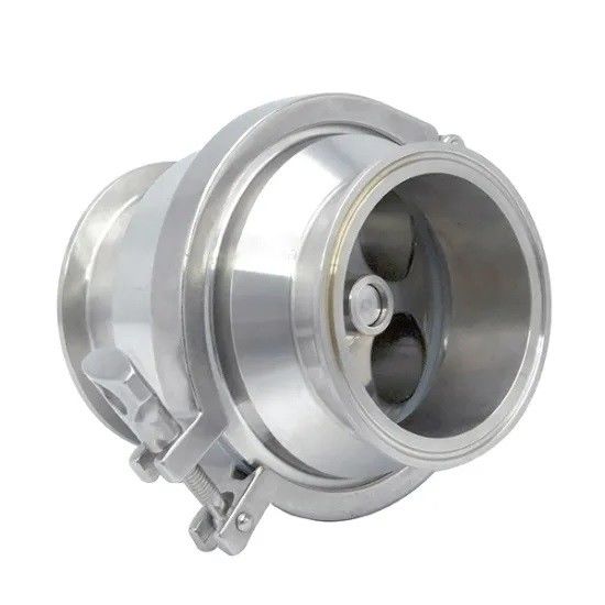 Sanitary Threaded Non return Check Valve With Clamp type Connection ...