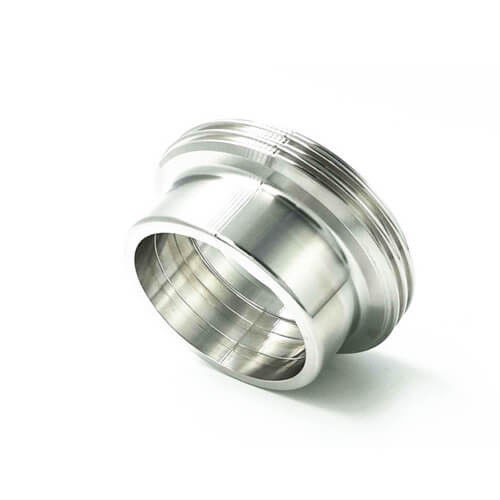 Sanitary Stainless Steel Forging Sanitary Expanding Male Threaded Union ...