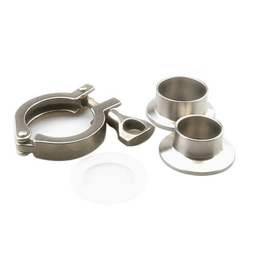 Sanitary Food Grade Heavy Duty Stainless Steel Tri Clamp Set - WENZHOU ...