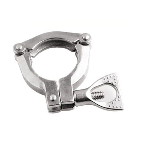 Food Grade Heavy Duty Three Segment Stainless Steel tri Clamp - WENZHOU ...