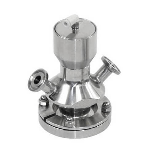 Sanitary Pneumatic Aseptic Sample Valve with Tri Clamp Connection ...