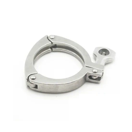Food Grade Heavy Duty Three Segment Stainless Steel tri Clamp - WENZHOU ...
