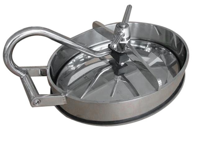 Sanitary Oval Stainless Steel Manway Cover Manhole with Bevel Edge ...