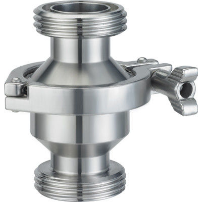 Stainless Steel Hygienic Male Threaded Non-Return Check Valve - WENZHOU ...